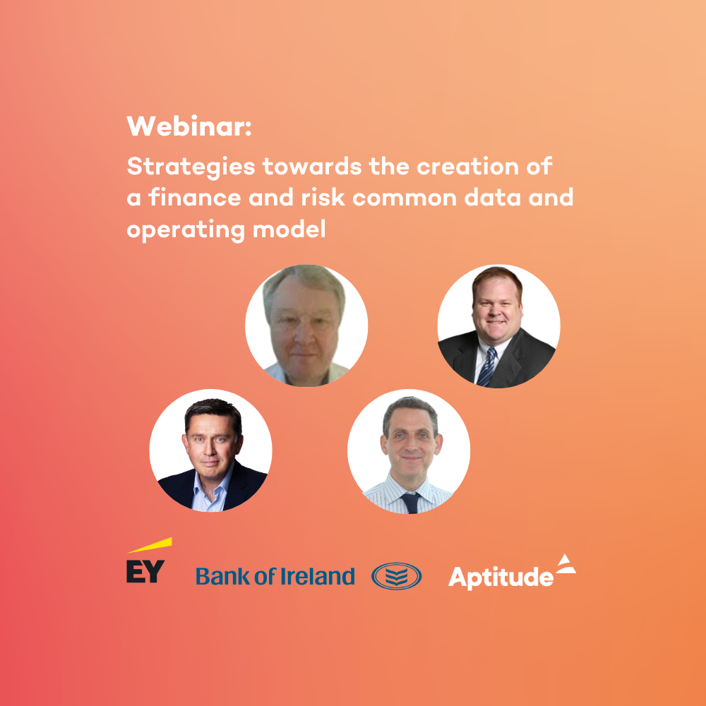 Building a Unified Finance & Risk Data Operating Model