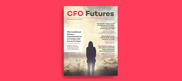 CFO Futures Autonomous Finance Magazine Autumn 2024