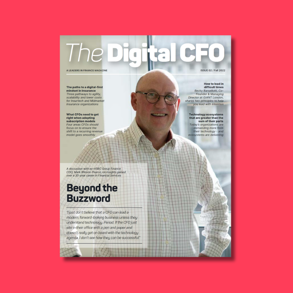 Magazine: The Digital CFO (Fall 2022) - Aptitude Software