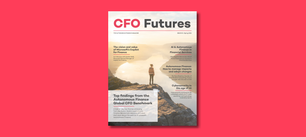 CFO Futures Autonomous Finance Magazine Spring 2024