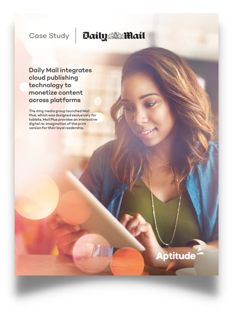 Case Study – Daily Mail - Aptitude Software