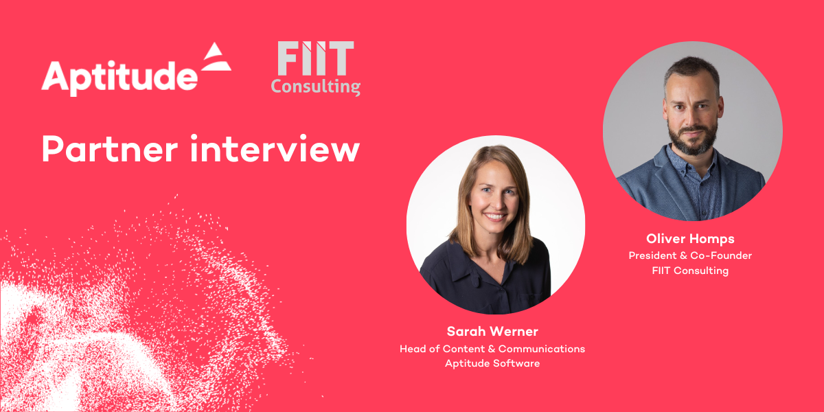 Interview with Olivier Homps, President of FIIT Consulting