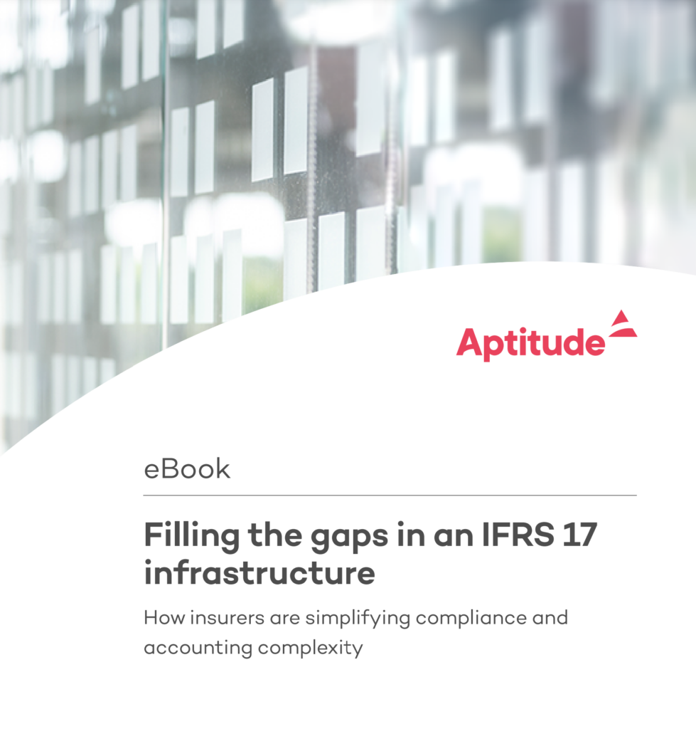 Product page - IFRS 17 - Aptitude Software