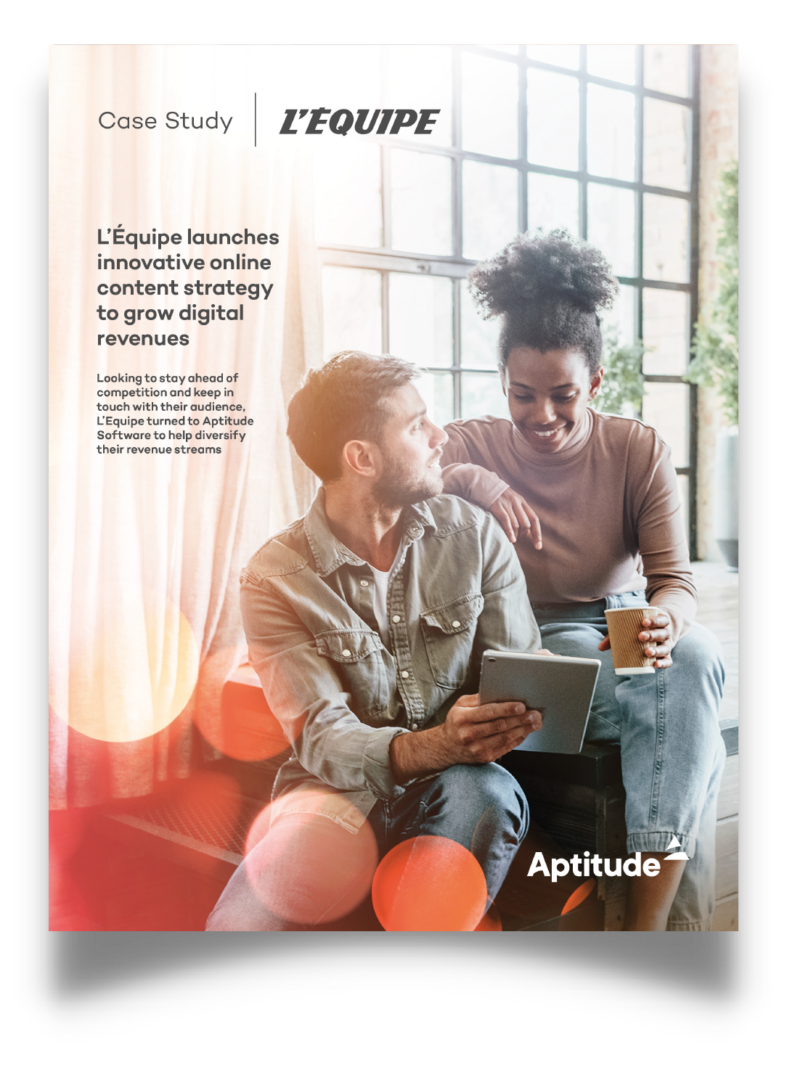 Case Study – L’Équipe - Aptitude Software
