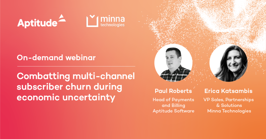 Reduce Subscriber Churn Across Channels - Aptitude Software