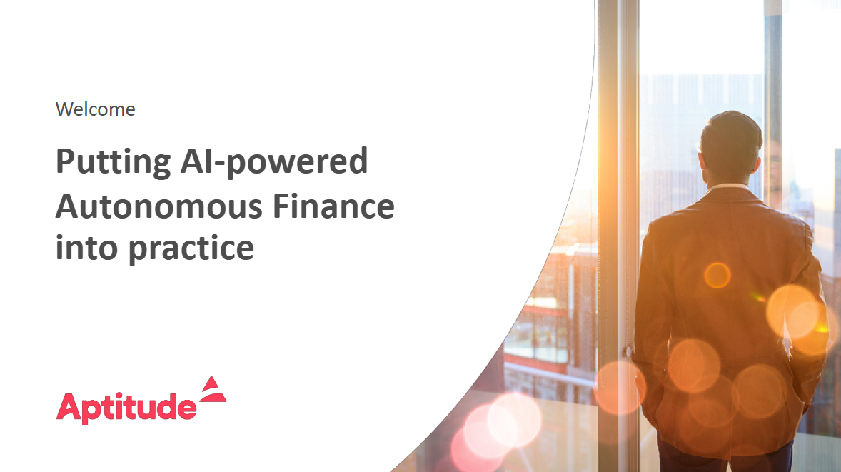 On Demand CFO Panel Shaping the Path to Autonomous Finance