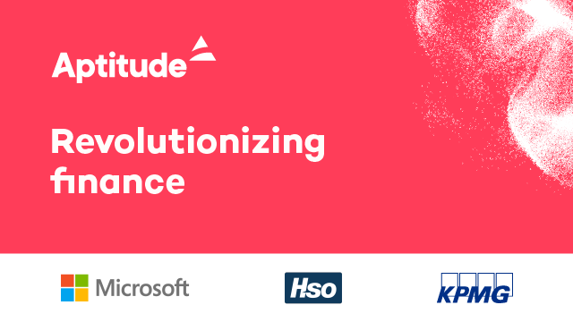 Revolutionizing finance - Aptitude Software
