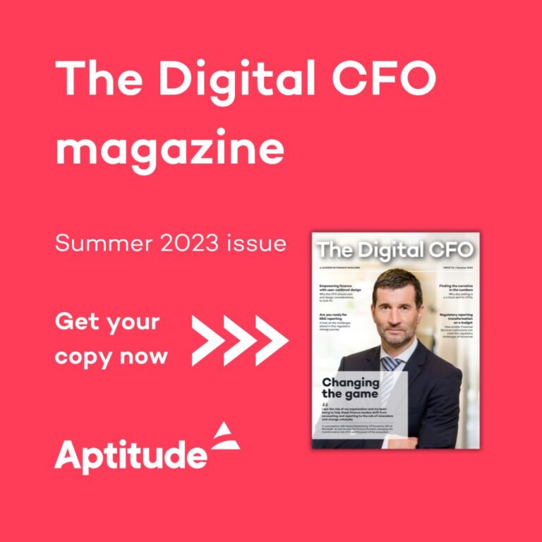 Beyond revenue recognition - Aptitude Software