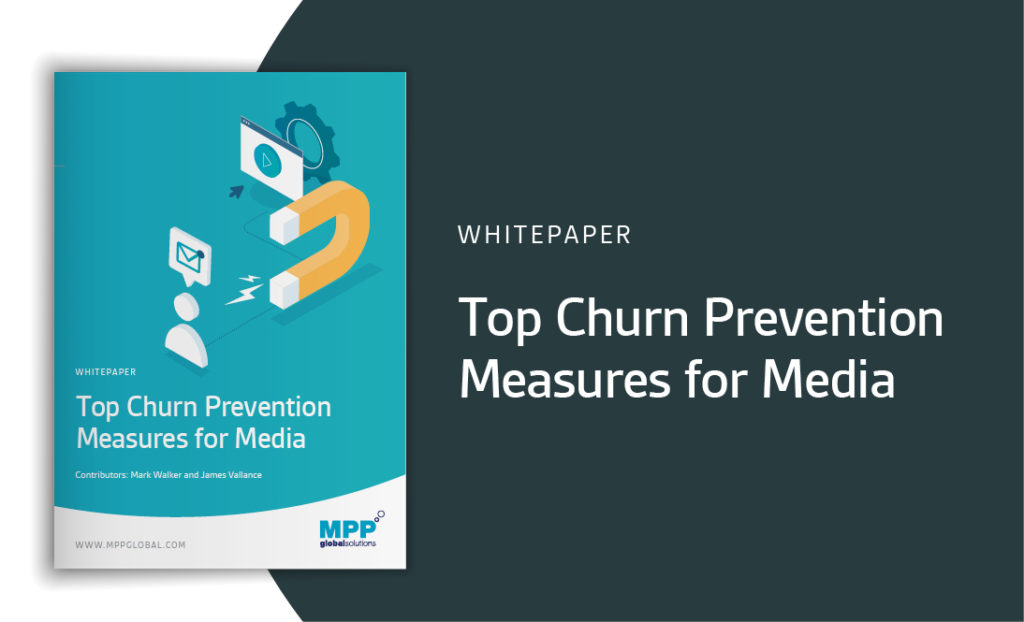 Top Churn Prevention Methods for Media - Aptitude Software