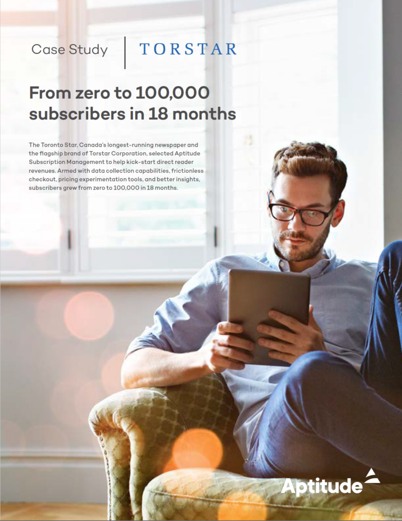 Case Study: Torstar’s Path to Reader Revenue Growth