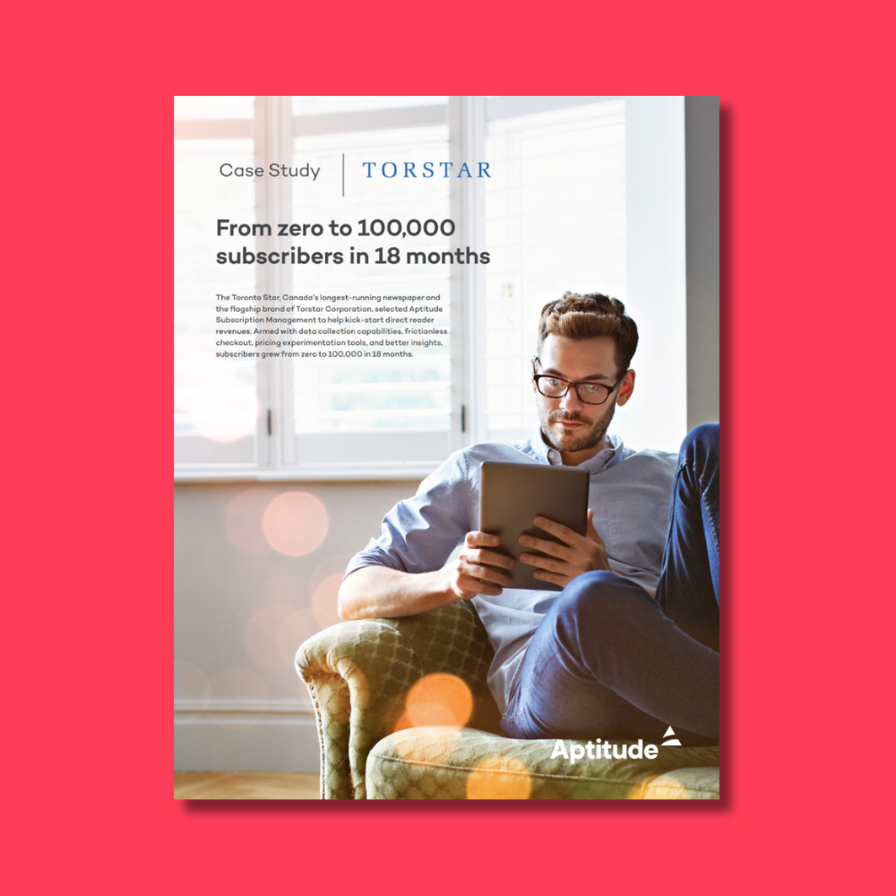 Case Study: Torstar’s Path to Reader Revenue Growth