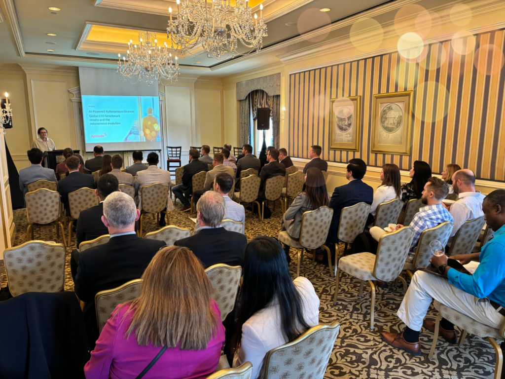 Event Recap Ai Powered Autonomous Finance New York Toronto