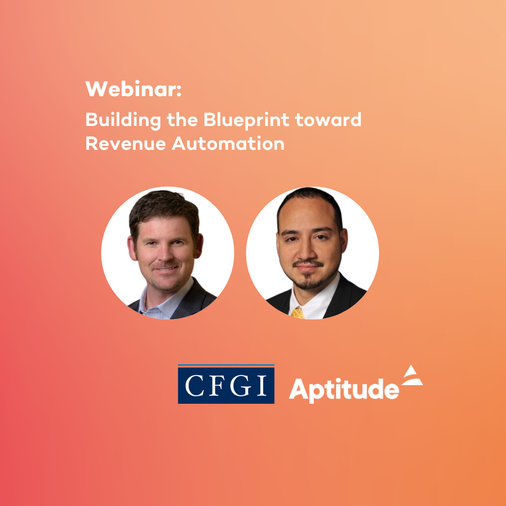 On-Demand Webinar: Blueprint for Revenue Automation