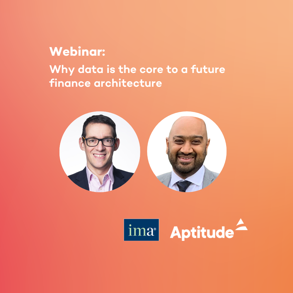 On-Demand Webinar: Data's Role in Future Finance Systems