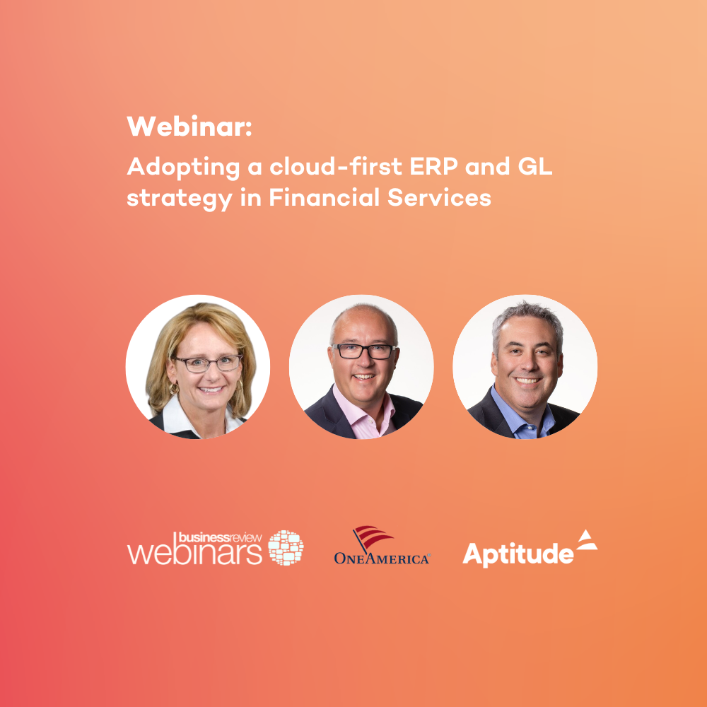 Cloud-First ERP & GL Strategy - Aptitude Software